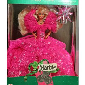 Barbie Mattel Happy Holidays 1990