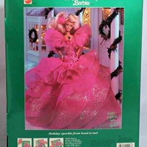 Barbie Mattel Happy Holidays 1990