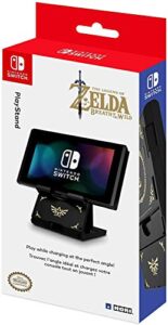 nintendo switch compact playstand (the legend of zelda) by hori - officially licensed by nintendo