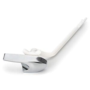 kohler toilet flush handle replacement, fits side mount toilet tank lever, chrome polished