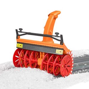 bruder snow blower