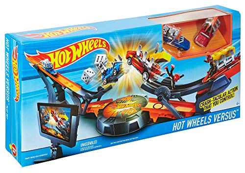 Hot Wheels Hot Wheels Versus Track Set [Amazon Exclusive]