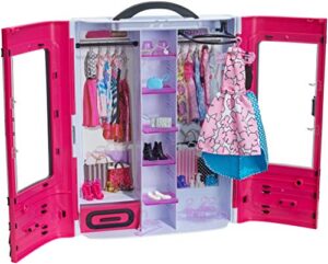 barbie fashionistas ultimate closet with clothing and accessories