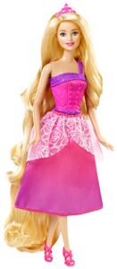 barbie endless hair kingdom princess doll, pink