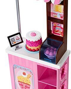 Barbie Careers Bakery Shop Playset with African-American Doll