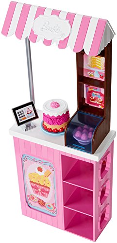 Barbie Careers Bakery Shop Playset with African-American Doll