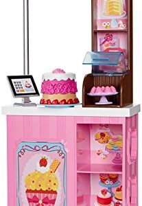 Barbie Careers Bakery Shop Playset with African-American Doll