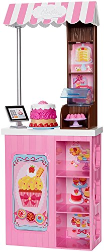 Barbie Careers Bakery Shop Playset with African-American Doll