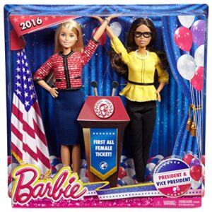 Barbie President & Vice President Dolls 2 Pack