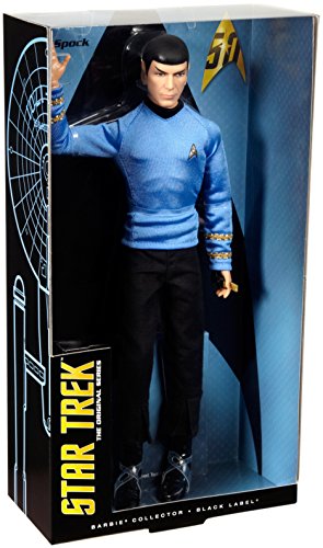 Barbie Star Trek 25th Anniversary Mr. Spock Doll