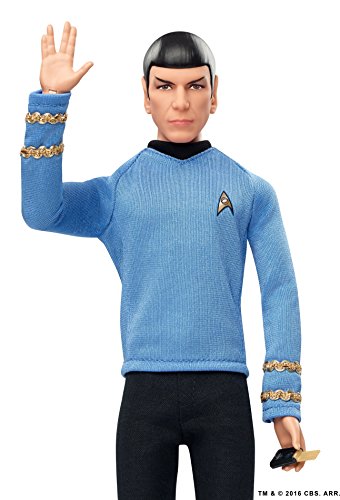 Barbie Star Trek 25th Anniversary Mr. Spock Doll