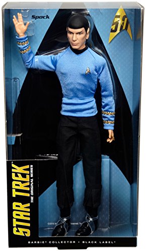 Barbie Star Trek 25th Anniversary Mr. Spock Doll