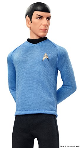 Barbie Star Trek 25th Anniversary Mr. Spock Doll