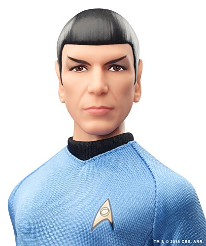 Barbie Star Trek 25th Anniversary Mr. Spock Doll