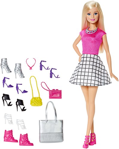 Barbie Doll with Shoes and Accessories