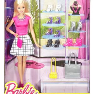 Barbie Doll with Shoes and Accessories