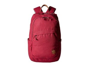 fjallraven raven 20 daypack, plum, one size