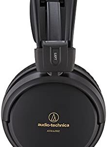 Audio-Technica ATH-A550Z Art Monitor Closed-Back Dynamic Headphones, Black