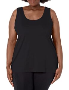 just my size women's plus-size cooldri performance scoopneck tank top