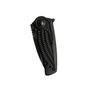 Kershaw Spoke Pocket Knife, 2" 4Cr14 Steel Blade with BlackWash Coatin, Compact Assisted-Opening EDC