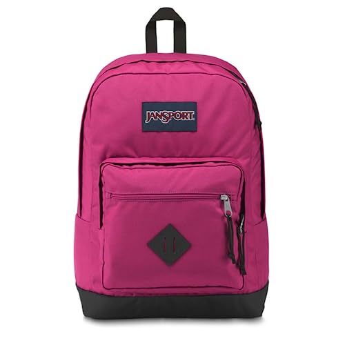 JanSport City Scout Bright Beet One Size