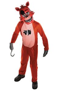 rubie's five nights child's value-priced at freddy's foxy costume, medium