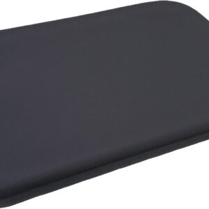 ULTRAGEL Anywhere, Anytime Personal Comfort Gel Pad-SG (Soft Gel) (8.5x12.5, Black/Non-Slip)