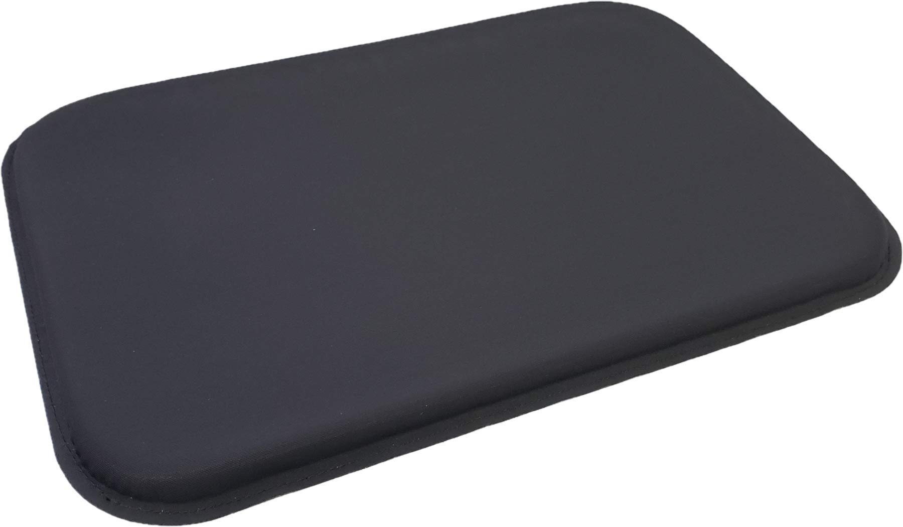 ULTRAGEL Anywhere, Anytime Personal Comfort Gel Pad-SG (Soft Gel) (8.5x12.5, Black/Non-Slip)