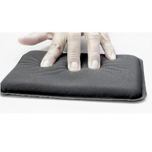 ULTRAGEL Anywhere, Anytime Personal Comfort Gel Pad-SG (Soft Gel) (8.5x12.5, Black/Non-Slip)