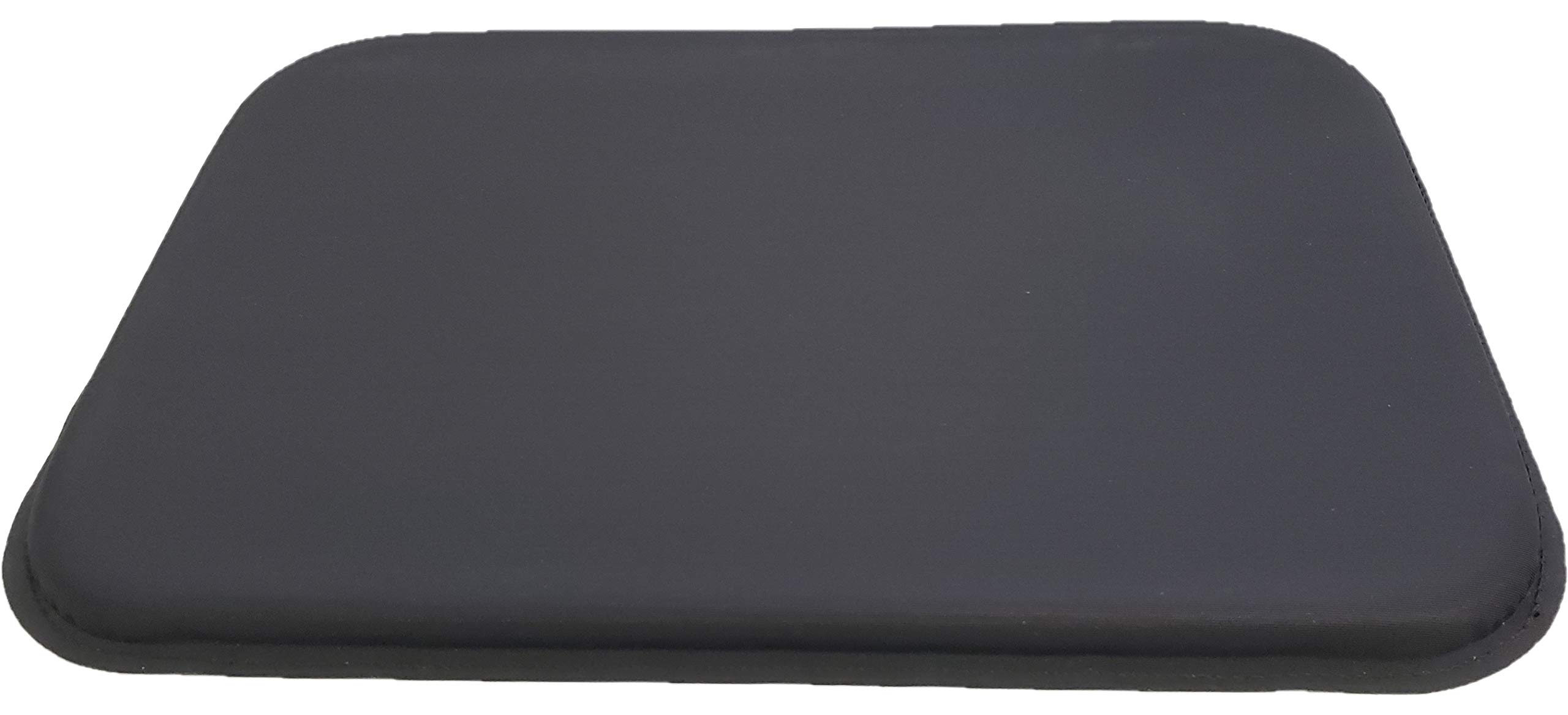 ULTRAGEL Anywhere, Anytime Personal Comfort Gel Pad-SG (Soft Gel) (8.5x12.5, Black/Non-Slip)