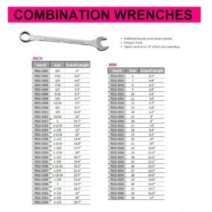 HHIP 7023-1005 Combination Wrench, 1/2"