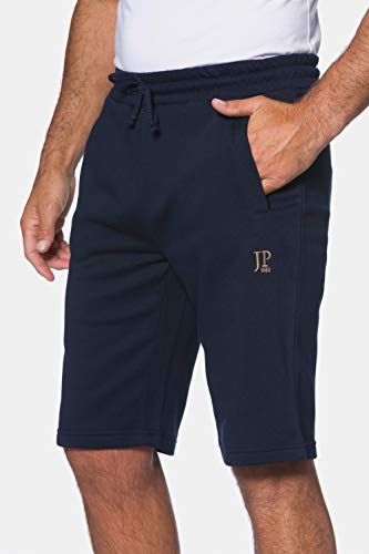 JP 1880 Menswear Big & Tall Plus Size L-8XL JP Logo Comfy Sweat Shorts Navy Blue X-Large 702636 70