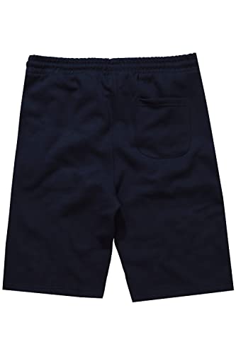 JP 1880 Menswear Big & Tall Plus Size L-8XL JP Logo Comfy Sweat Shorts Navy Blue X-Large 702636 70