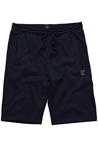 JP 1880 Menswear Big & Tall Plus Size L-8XL JP Logo Comfy Sweat Shorts Navy Blue X-Large 702636 70