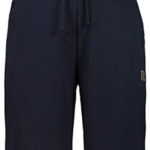 JP 1880 Menswear Big & Tall Plus Size L-8XL JP Logo Comfy Sweat Shorts Navy Blue XXXX-Large 702636 70