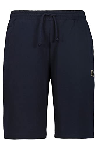 JP 1880 Menswear Big & Tall Plus Size L-8XL JP Logo Comfy Sweat Shorts Navy Blue XXXX-Large 702636 70