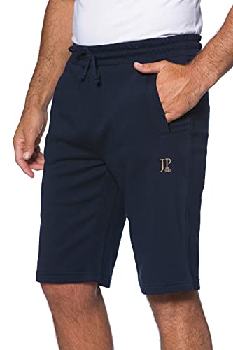 JP 1880 Menswear Big & Tall Plus Size L-8XL JP Logo Comfy Sweat Shorts Navy Blue XXXX-Large 702636 70