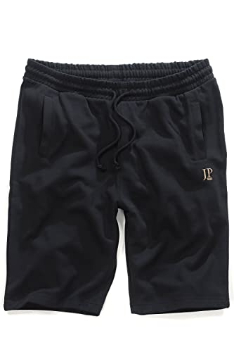 JP 1880 Menswear Big & Tall Plus Size L-8XL JP Logo Comfy Sweat Shorts Black X-Large 702636 10