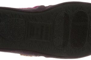 Acorn Unisex-Kid's Colby Gore Moc Slipper, Magenta Elephant, 12-13 Little Kid