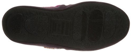 Acorn Unisex-Kid's Colby Gore Moc Slipper, Magenta Elephant, 12-13 Little Kid