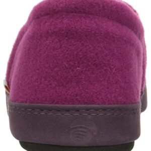 Acorn Unisex-Kid's Colby Gore Moc Slipper, Magenta Elephant, 12-13 Little Kid