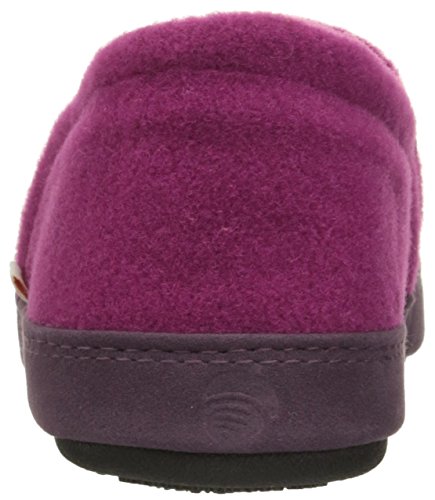 Acorn Unisex-Kid's Colby Gore Moc Slipper, Magenta Elephant, 12-13 Little Kid