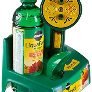 Miracle-Gro 1016111 LiquaFeed Advance Starter Kit with Garden Feeder (6 Pack), 16 oz