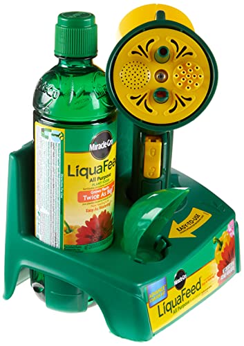 Miracle-Gro 1016111 LiquaFeed Advance Starter Kit with Garden Feeder (6 Pack), 16 oz