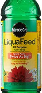 Miracle-Gro 1016111 LiquaFeed Advance Starter Kit with Garden Feeder (6 Pack), 16 oz