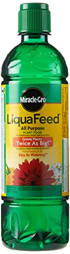 Miracle-Gro 1016111 LiquaFeed Advance Starter Kit with Garden Feeder (6 Pack), 16 oz