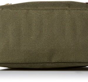 Timberland Men's Toiletry Bag Canvas Travel Kit Organizer, Olive, One Size