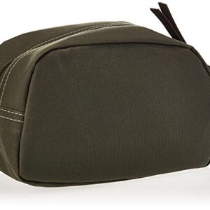 Timberland Men's Toiletry Bag Canvas Travel Kit Organizer, Olive, One Size