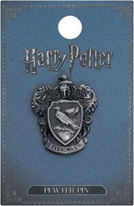 harry potter ravenclaw school crest pewter lapel pin