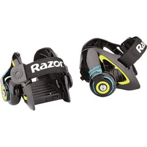 razor jetts heel wheels - green